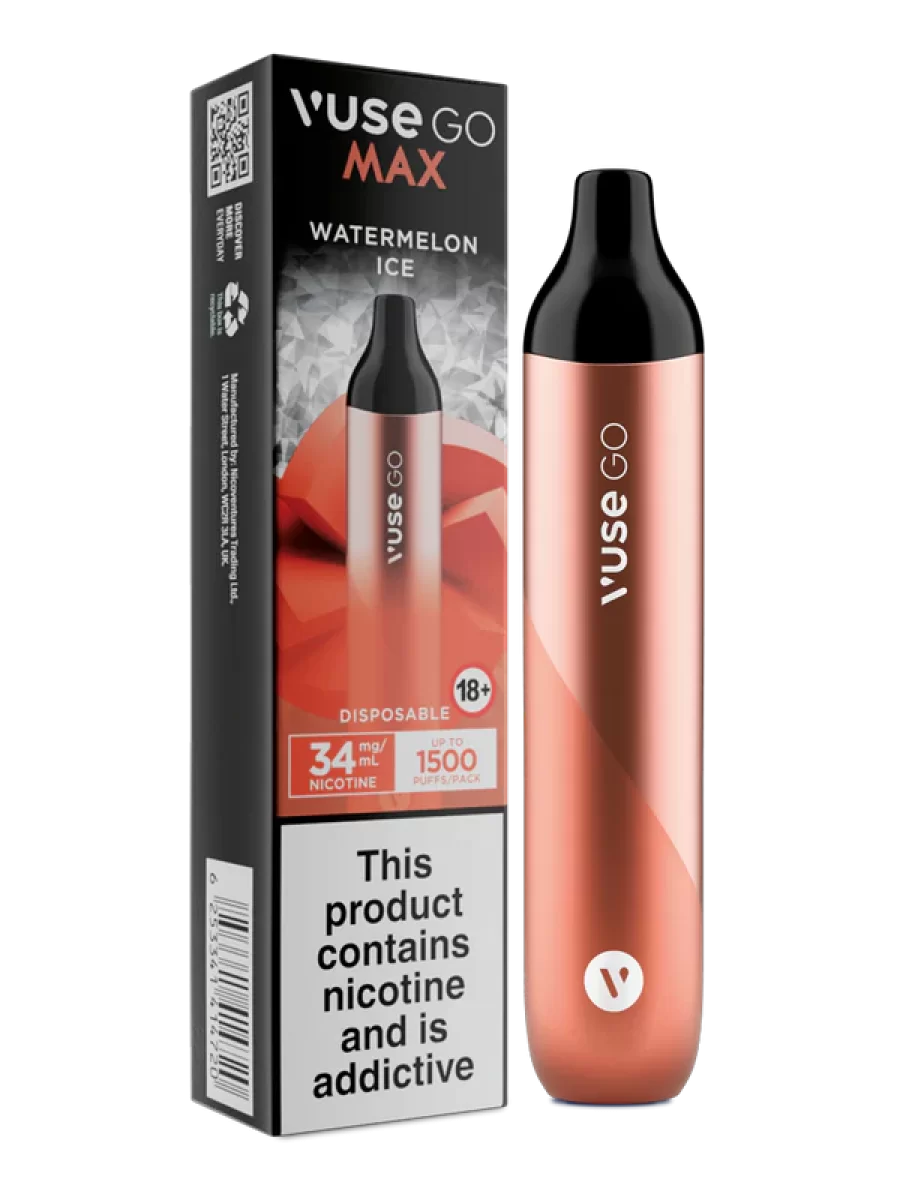 VUSE GO Max 1500 Puffs Disposable Vape VUSE GO Max 1500 Puffs Disposable Vape